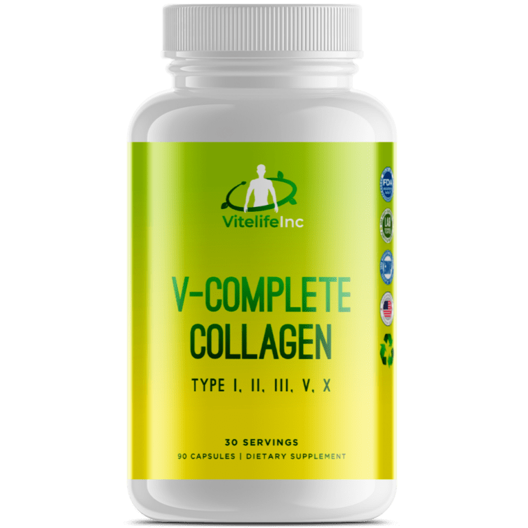 V-COMPLETE COLLAGEN – Vitelife Inc